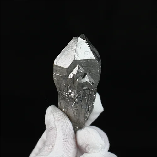 Silver Plated Quartz Natural Points