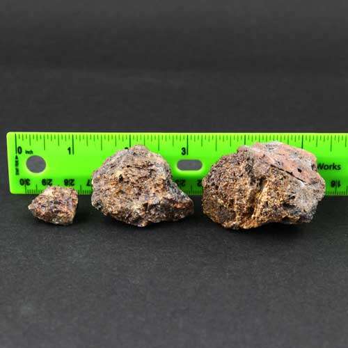 Meteorite Small Chunks